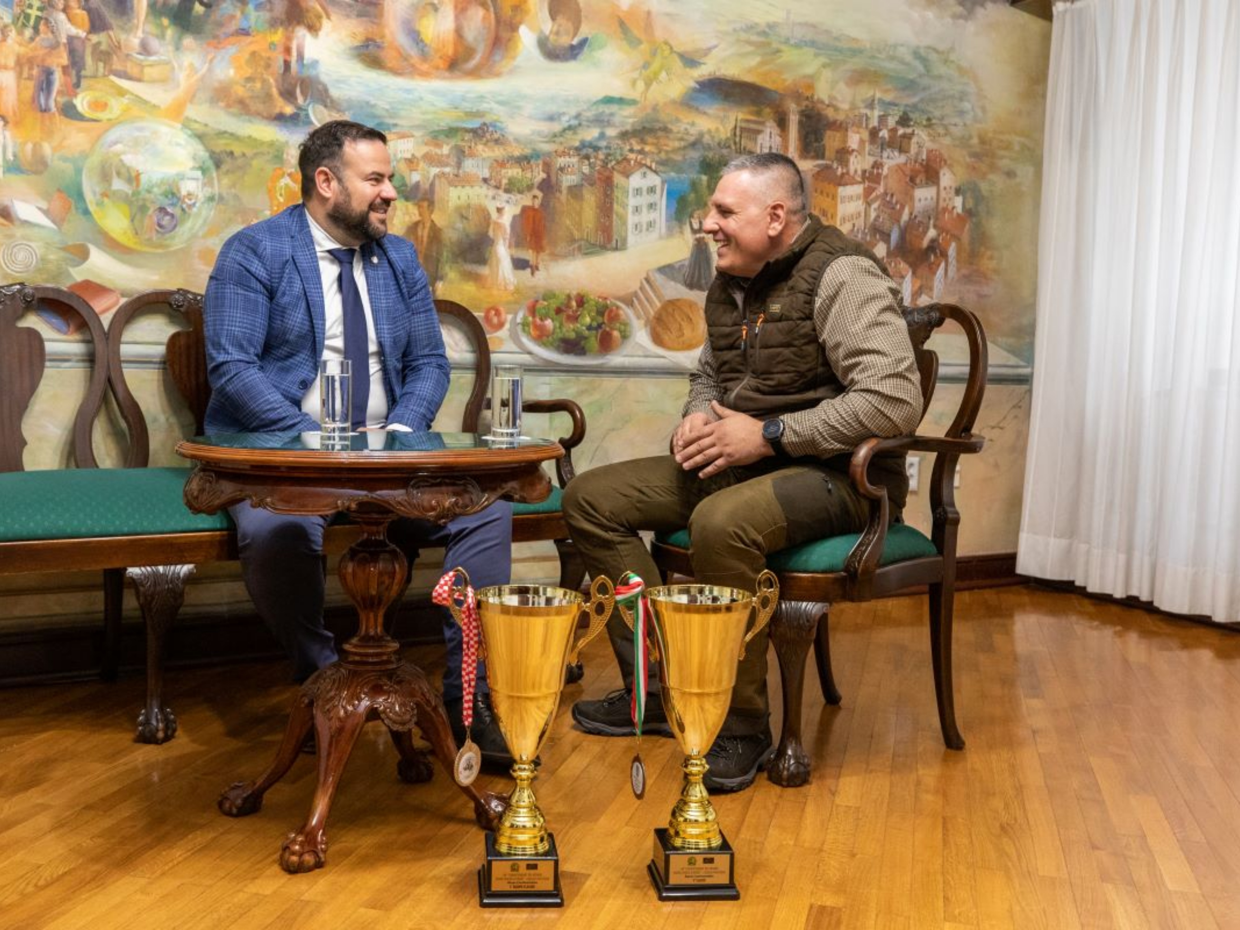 Istrijan Emil Kliman ima 12 pasa, a sada je osvojio zlato na Svjetskom prvenstvu u praktičnom ...